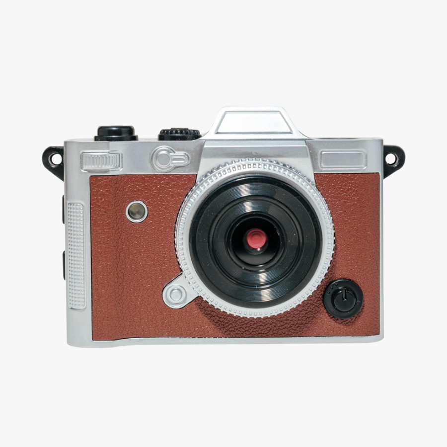MINI CAMARA RETRO SOLIGOR DC29S BROWN - Sigma